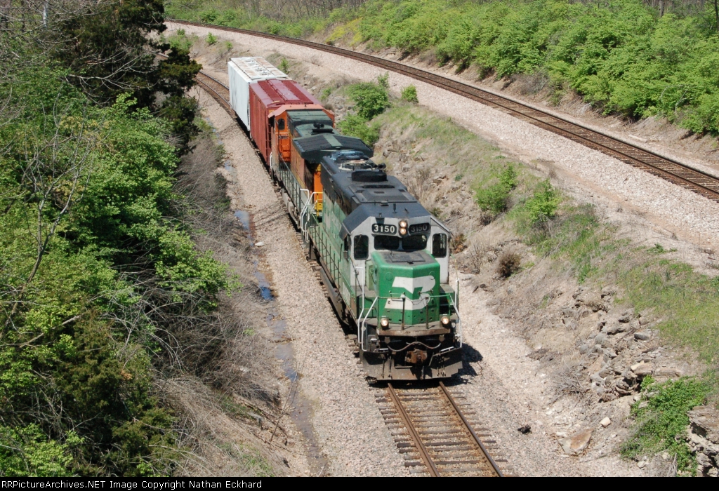 BNSF 3150